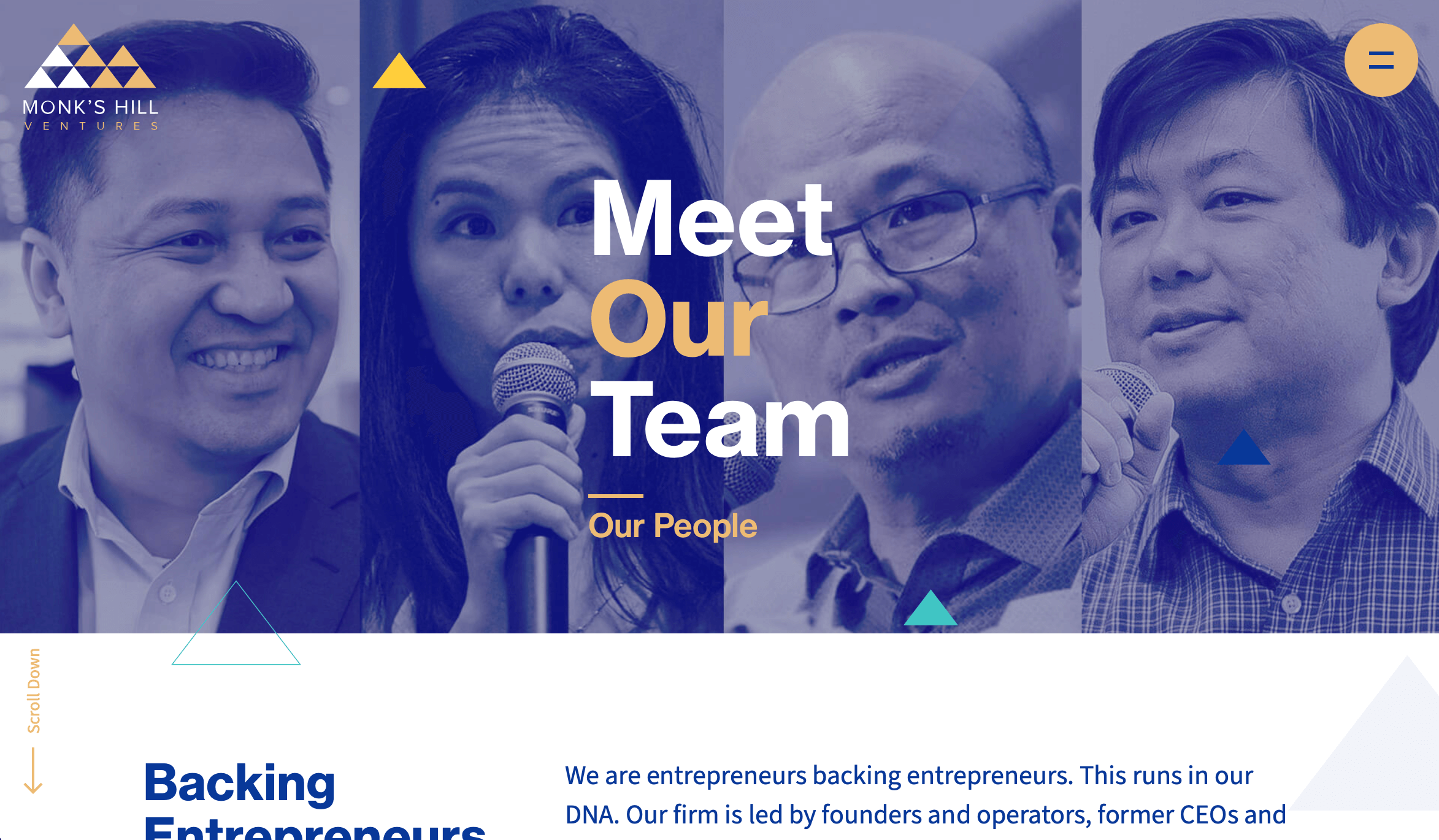 Monk's Hill Ventures - Team